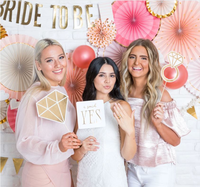 Props for bride to be store