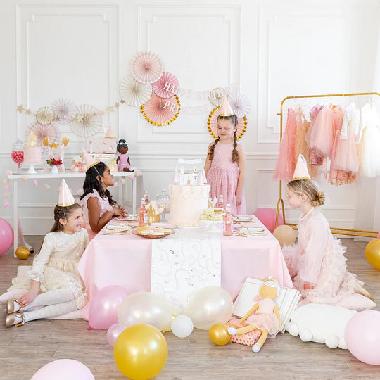 Princess Icon Banner – Lolli and Confetti Party Shop