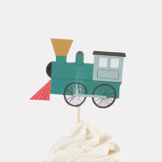 Meri Meri Train Cupcake Kit – Lolli and Confetti Party Shop